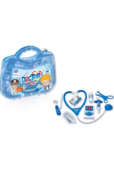 Hobi Toys Çocuk Medikal Doktor Seti (10 Parça) Hobi Toys Çocuk Medikal Doktor Seti (10 Parça)
