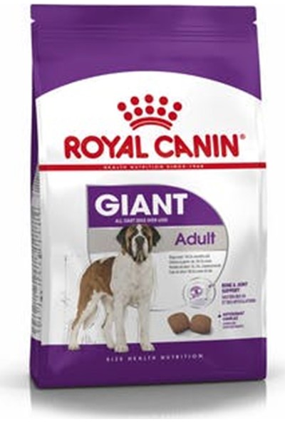 Royal Canin Giant Adult Dev Irk Yetişkin Köpek Maması 15 kg