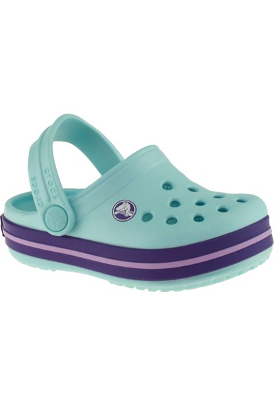 Crocs 204537 Crocband Clog Kids-Mor Çocuk Terlik
