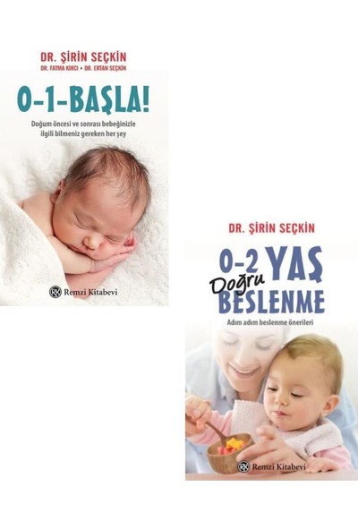 Dr. Şirin Seçkin Seti 0 1 Başla + 0 2 Yaş Doğru Beslenme - Şirin Seçkin Dr. Şirin Seçkin Seti 0 1 Başla + 0 2 Yaş Doğru Beslenme - Şirin Seçkin