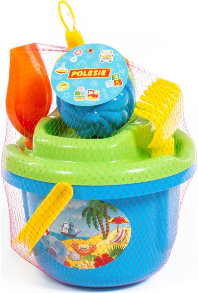 Polesie Oyuncak Plaj Seti