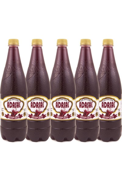 Adaşal Şalgam Suyu Acılı 1 lt x 5 Adaşal Şalgam Suyu Acılı 1 lt x 5