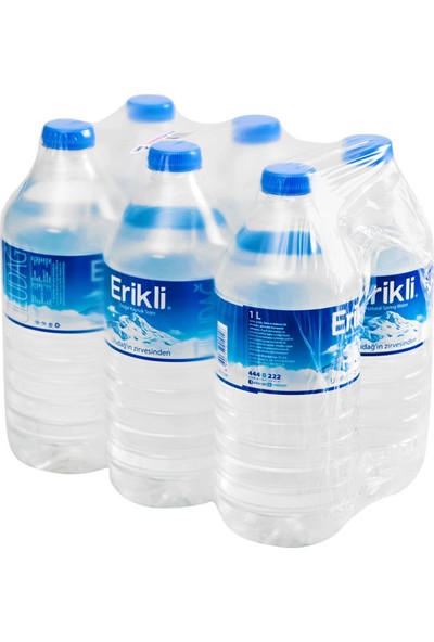 Erikli Su 1 lt x 6'lı Erikli Su 1 lt x 6'lı