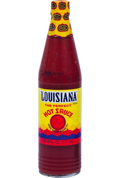 Louisiana Hot Sauce 177 ml Louisiana Hot Sauce 177 ml
