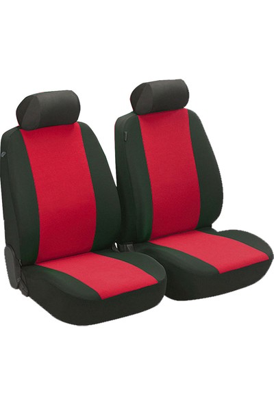 Fast Car Connect Van Oto Koltuk Kılıfı Ön İki Koltuk İçin Siyah Kırmızı Fast Car Connect Van Oto Koltuk Kılıfı Ön İki Koltuk İçin Siyah Kırmızı