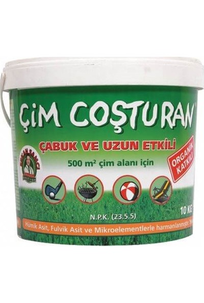 Çim Coşturan Granüllü Çim Gübresi 10 kg