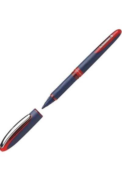 Schneider One Business 0,6 Mm Roller İmza Kalemi Kırmızı Schneider One Business 0,6 Mm Roller İmza Kalemi Kırmızı