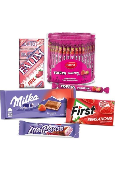 Oreo Mondelez Çilek Paketi Oreo Mondelez Çilek Paketi
