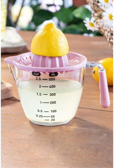 Hellove Narenciye Sıkacağı Limon Sıkacağı 500 Ml. Ölçüye Dikkat