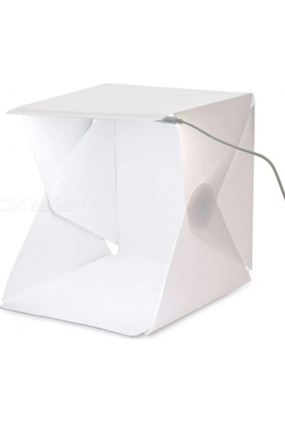 Deyatech Ürün Çekim Çadırı 40X40Cm Ledli Mini Deyatech Ürün Çekim Çadırı 40X40Cm Ledli Mini