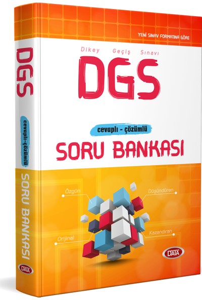 Data Yayınları DGS Soru Bankası