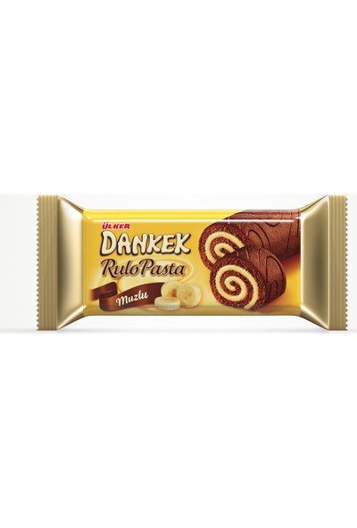 Ülker Dankek Rulo Pasta Muzlu 235 gr Ülker Dankek Rulo Pasta Muzlu 235 gr