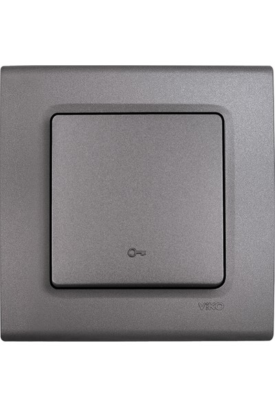 Viko Linnera Life Granit Grisi Kapı Otomatiği Anahtarı Viko Linnera Life Granit Grisi Kapı Otomatiği Anahtarı
