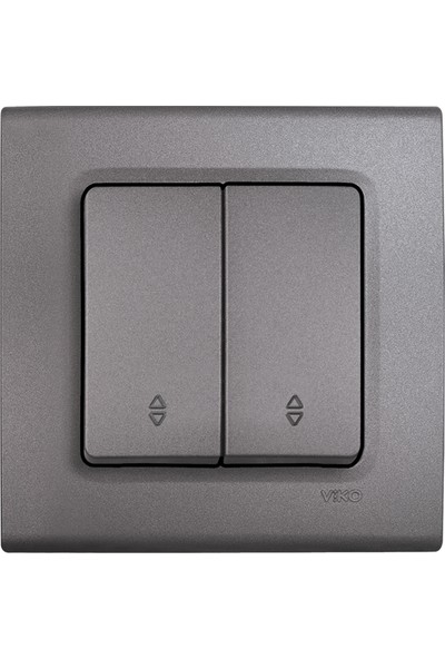 Viko Linnera Life Granit Grisi Komütatör Vavian Viko Linnera Life Granit Grisi Komütatör Vavian