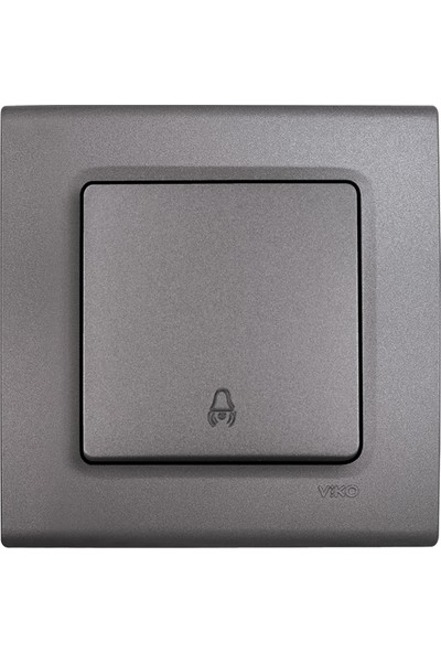 Viko Linnera Life Granit Grisi Zil Anahtarı Viko Linnera Life Granit Grisi Zil Anahtarı
