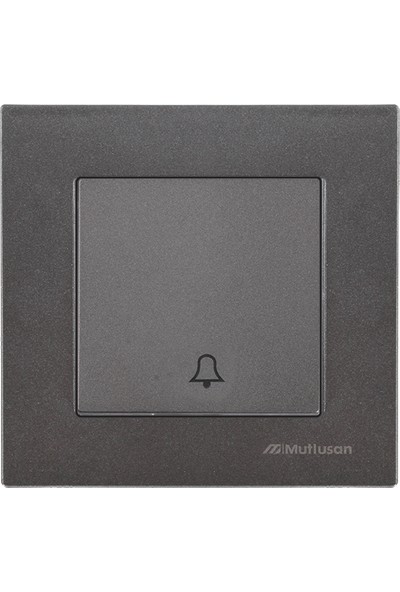 Mutlusan Rita Füme Zil Anahtarı Çerçeveli
