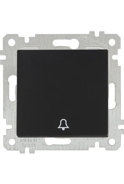 Mutlusan Rita Serisi Siyah Zil Anahtarı