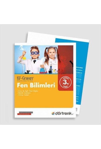 Dört Renk Yayınları 3. Sınıf Rd Grimer Fen Bilimleri Dört Renk Yayınları 3. Sınıf Rd Grimer Fen Bilimleri