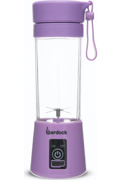 Bardock BLND20MR Taşınabilir Smoothie Şarjlı Blender Bardock BLND20MR Taşınabilir Smoothie Şarjlı Blender