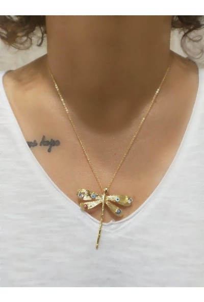 Puppet Takı Yusufçuk Kolye Puppet Takı Yusufçuk Kolye