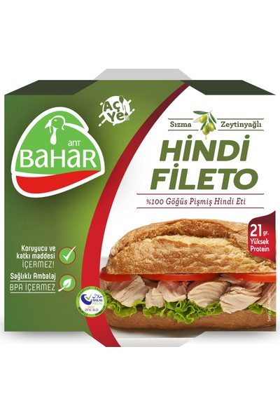 Antbahar Bahar Hindi Fileto 120 g Antbahar Bahar Hindi Fileto 120 g