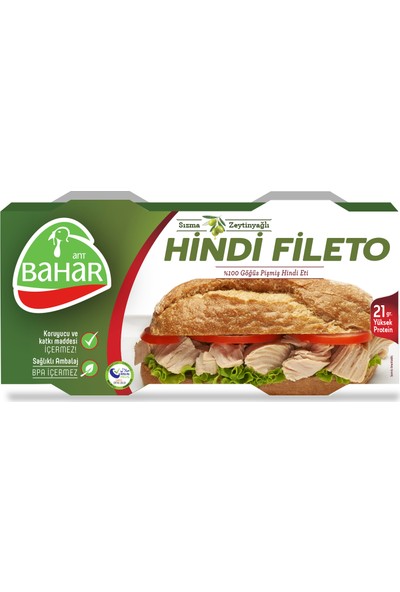 Antbahar Bahar Hindi Fileto 120gx2 Antbahar Bahar Hindi Fileto 120gx2