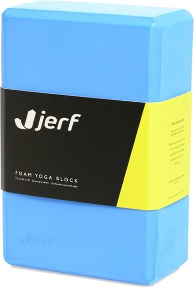 Jerf Yoga Blok Mavi (J003-MVİ)