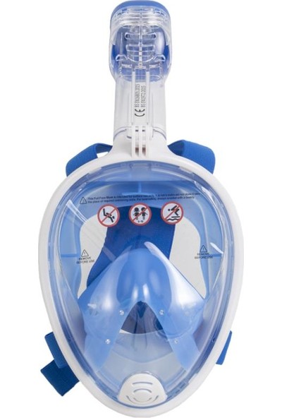 Grand Wolf Tam Yüz Şnorkel Maske Set (M2068G) Grand Wolf Tam Yüz Şnorkel Maske Set (M2068G)