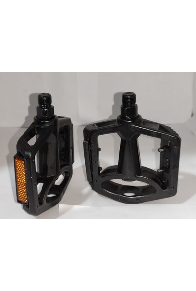 Rectus Full Aliminyum Geniş Pedal Siyah