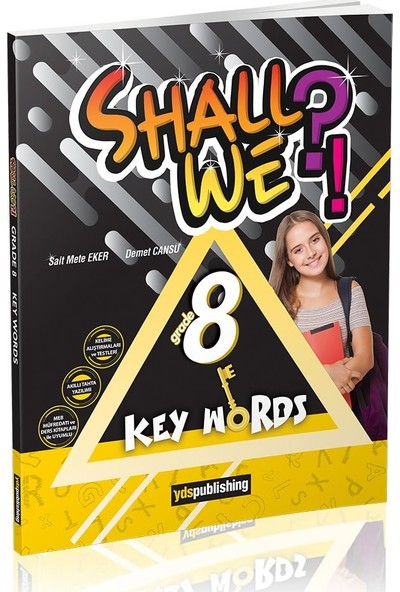 Yds Publishing Shall We?! 8 Key Words Vocabulary Book Yds Publishing Shall We?! 8 Key Words Vocabulary Book