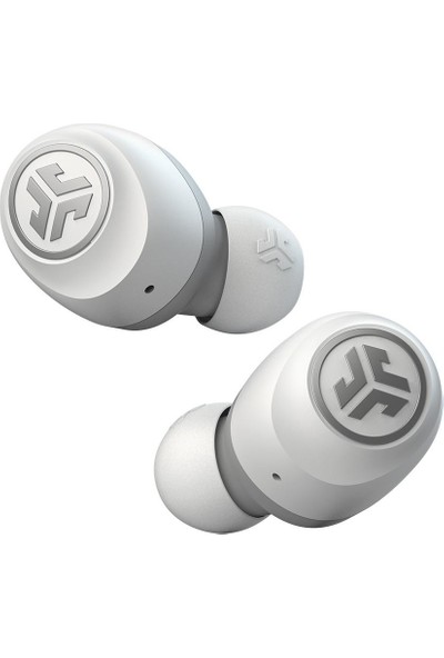 Jlab Go Air True Wireless Earbuds Gerçek Kablosuz Kulaklık-Beyaz/gri Jlab Go Air True Wireless Earbuds Gerçek Kablosuz Kulaklık-Beyaz/gri
