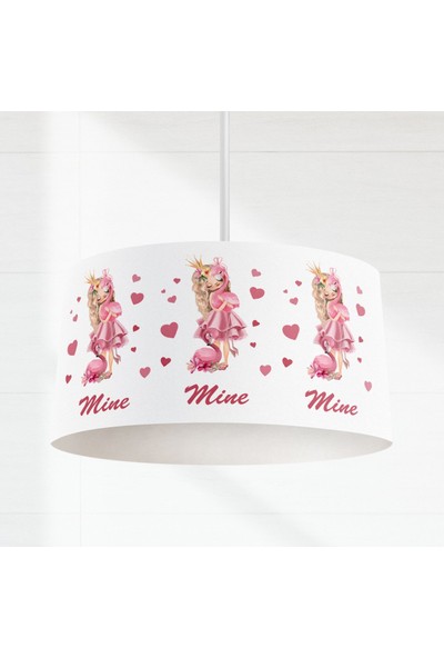 Homamia Kişiye Özel Dijital Baskı Abajur Pelikan Homamia Kişiye Özel Dijital Baskı Abajur Pelikan