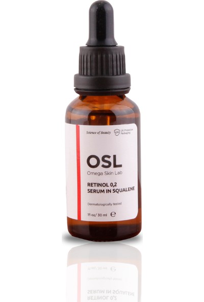 Osl Retinol %0,2 Serum In Squalene 30ML Osl Retinol %0,2 Serum In Squalene 30ML