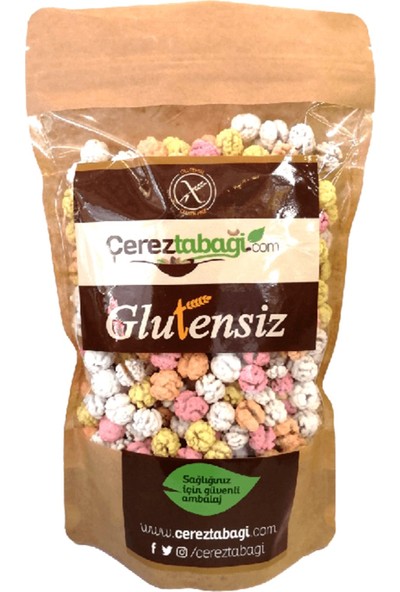Çerez Tabağı Glutensiz Renkli Şekerli Leblebi - 250 gr