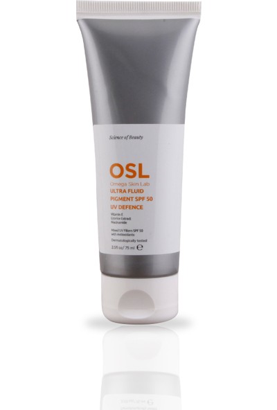 Osl Ultrafluid + Pigment Spf 50 Uv Defence 75ML Osl Ultrafluid + Pigment Spf 50 Uv Defence 75ML