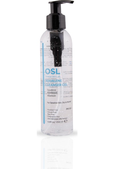 Osl Squalene Cleanser Gel 200ML Osl Squalene Cleanser Gel 200ML