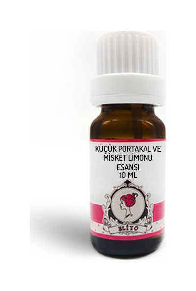 Elito Küçük Portakal ve Misket Limonu Esansı 10 ml Elito Küçük Portakal ve Misket Limonu Esansı 10 ml
