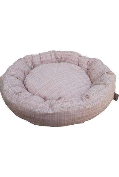 Woddy Pofuduk Simit Kedi ve Köpek Yatağı 50 cm Woddy Pofuduk Simit Kedi ve Köpek Yatağı 50 cm