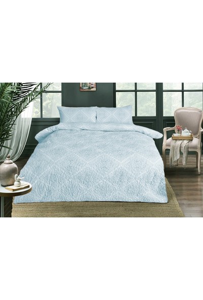 Seteks Home Setekshome Valencia Buz Mavi Kapitone 4 Mevsim Nevresim Takımı Çift Kişilik Seteks Home Setekshome Valencia Buz Mavi Kapitone 4 Mevsim Nevresim Takımı Çift Kişilik