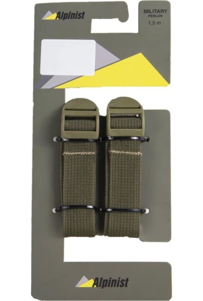 Alpinist Sıkıştırma Perlonu 1.5 mt Haki (PLN-15HK) Alpinist Sıkıştırma Perlonu 1.5 mt Haki (PLN-15HK)
