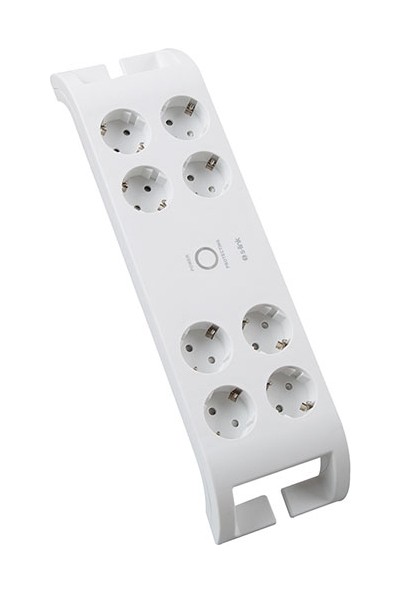 S-Link SPG3080 8'li Akım Koruyucu Priz