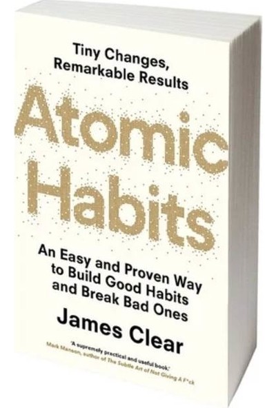Atomic Habists: Tiny Changes, Remarkable Results Atomic Habists: Tiny Changes, Remarkable Results