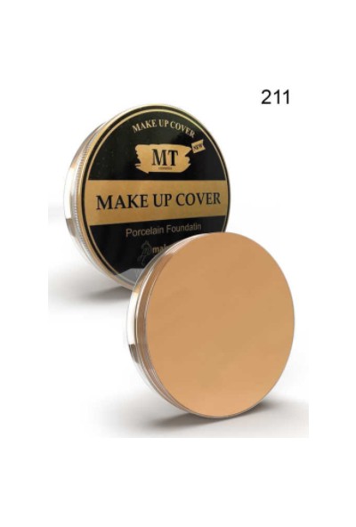 Makeuptime Make Up Cover Porselen Fondöten Kapatıcı Makeuptime Make Up Cover Porselen Fondöten Kapatıcı