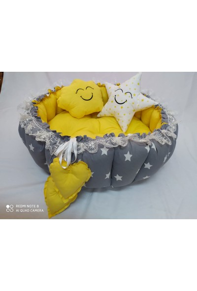 Nurcan Çeyiz Babynest Bebek Uyku Oyun Yatak