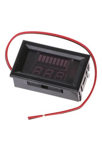 Metus DC12-72V Dijital Kurşun Asit Pil Kapasitesi Göstergesi Voltmetre Metus DC12-72V Dijital Kurşun Asit Pil Kapasitesi Göstergesi Voltmetre