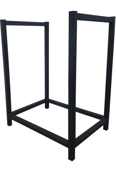 Zafinox Metal Şömine Odunluk 50X40X30 Zafinox Metal Şömine Odunluk 50X40X30