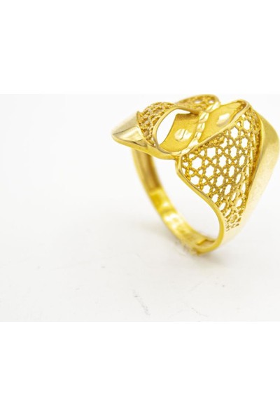 Latif Kuyumcu 22 Ayar Altın Taşsız Yüzük Latif Kuyumcu 22 Ayar Altın Taşsız Yüzük