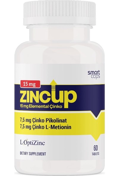 Smartcaps Zincup 60 Tablet