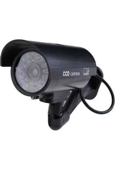 Technosmart Gece Görüşlü Sahte Güvenlik Kamerası Technosmart Gece Görüşlü Sahte Güvenlik Kamerası