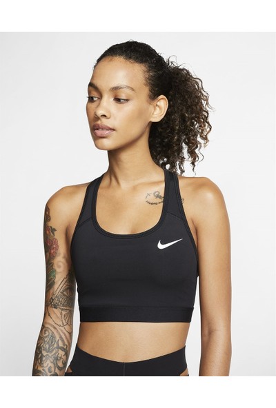 Nike BV3900-100 Swoosh Band Bra Non Pad Kadın Spor Bra Spor T-Shirt Nike BV3900-100 Swoosh Band Bra Non Pad Kadın Spor Bra Spor T-Shirt